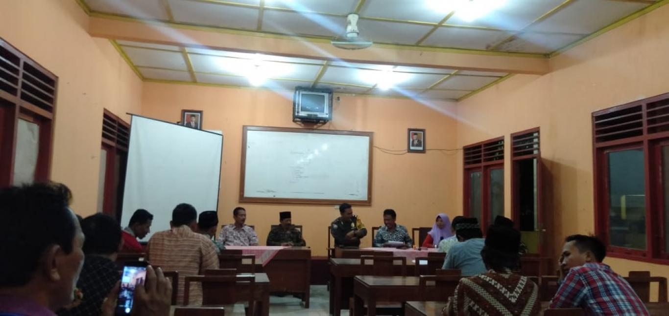 Penjaringan Apirasi Warga Trukan Terkait Rencana Pembangunan Telaga ...